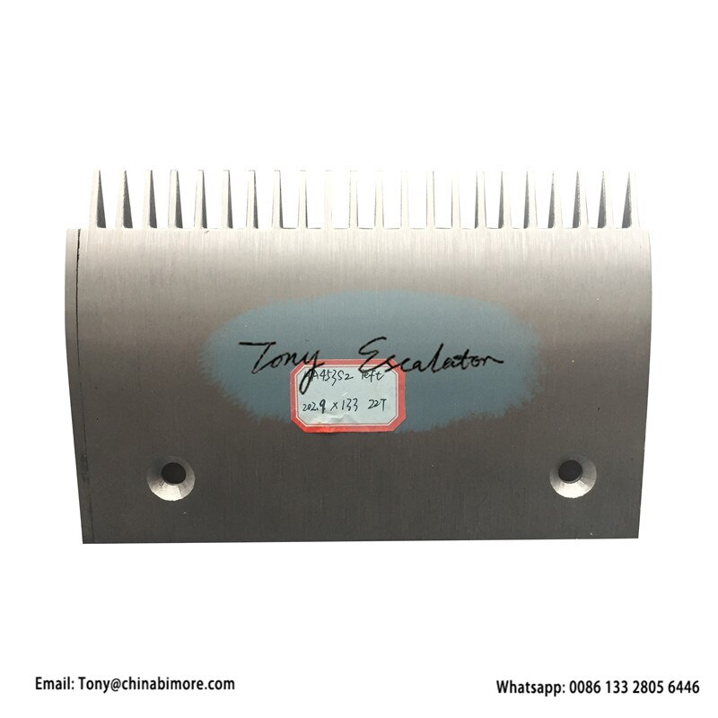 Roltrap Aluminium Kam Plaat HA453S2 L203mm Gat Pit... – Grandado