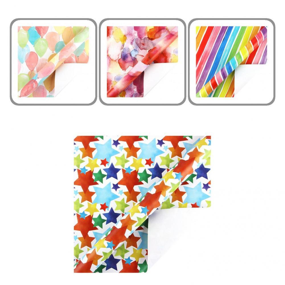 10 Stks/set Grote Inpakpapier Decoratieve Te Wrap ... – Grandado