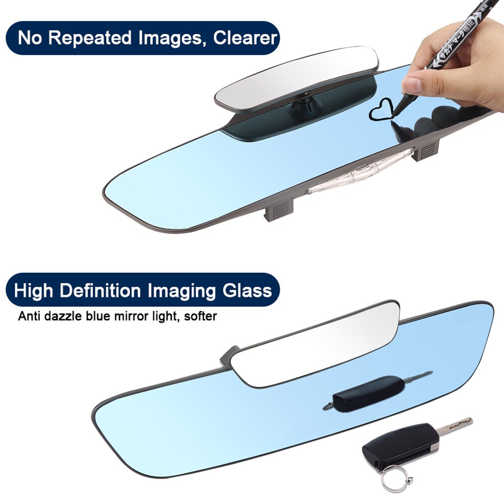 Car Rear Rearview Mirror Rear View Stop Sign Photo... – Vicedeal