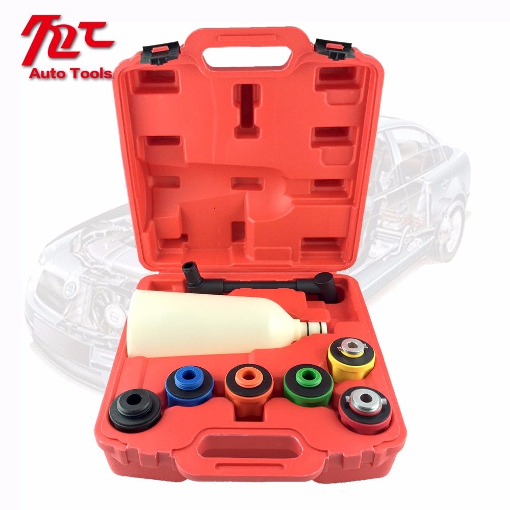 8PCS Universal Oil Filling System Set with 2 Liter... – Vicedeal