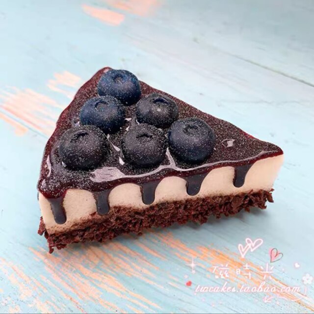 Cute Jam Cake Fridge Magnets Triangle Cake Message... – Vicedeal