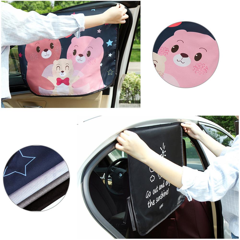 Professionele Auto Side Window Zonnescherm Cartoon... – Grandado
