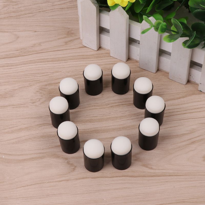 40pcs Finger Sponge Daubers Painting Ink Pad Stamp... – Grandado