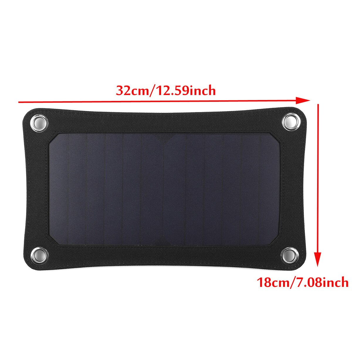 32W 5V Portable Solar Panel Charger Waterproof Sol... – Grandado