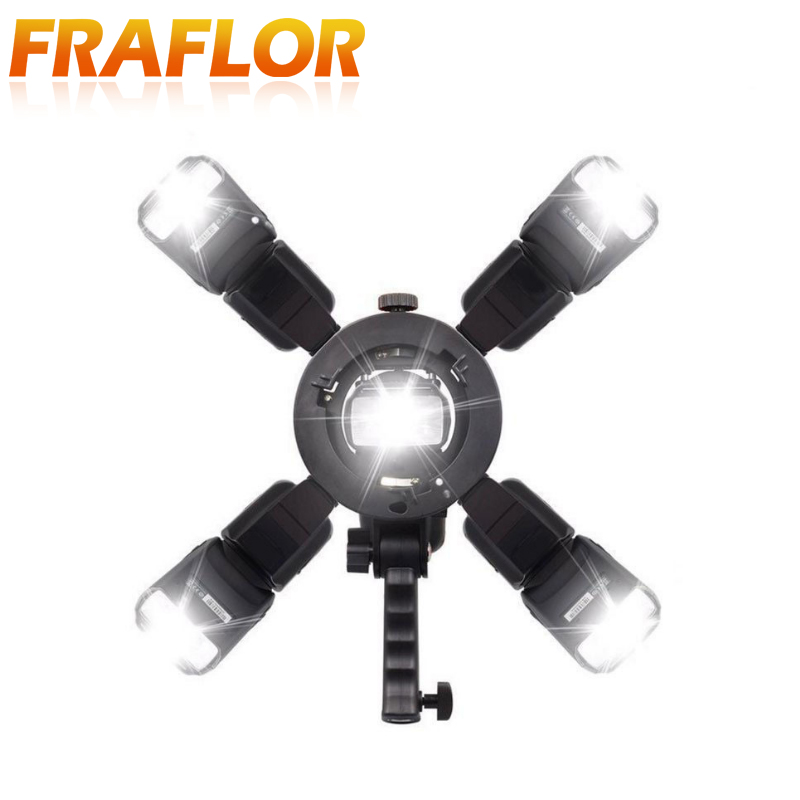 Hand-held Flash Holder Bracket S Type Chuck Conven... – Grandado