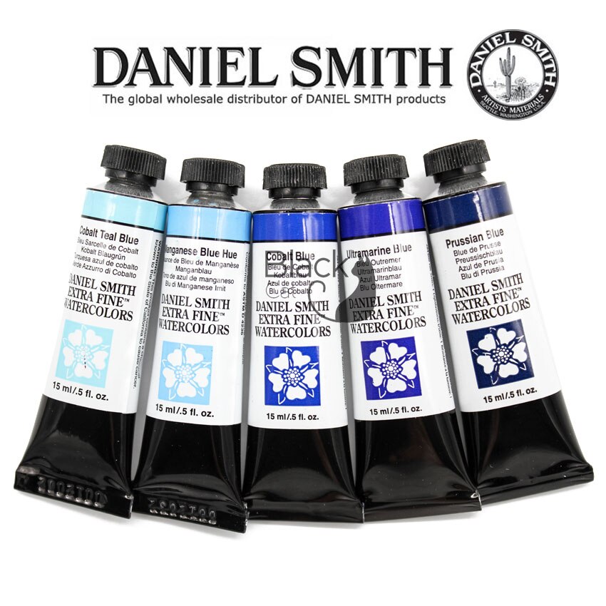 American Daniel Smith Watercolor Paint 15ml Blue S... – Vicedeal