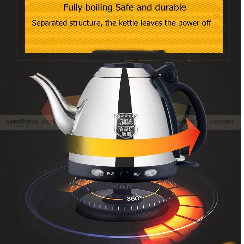 KAMJOVE t-57 Food grade 304 stainless steel High p... – Grandado