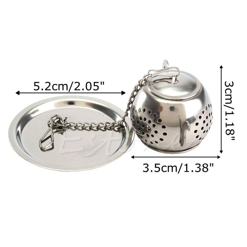 Novelty Spice Strainer Filter Herb Stainless Steel... – Vicedeal
