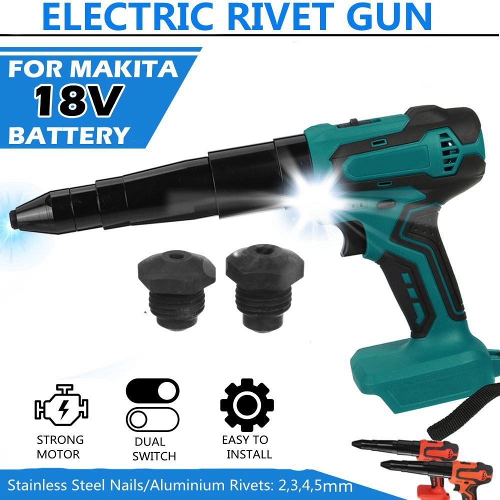 125N.m 3 Speed Electric Blind Riveter Cordless Riv... – Grandado