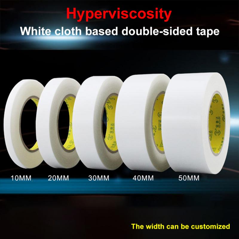 Strong Fixation Double Sided Cloth Base Tape Trans... – Grandado