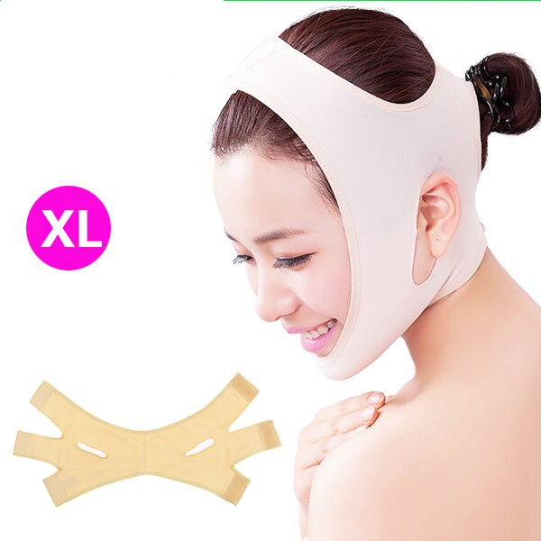 Large V thin face mask bandages Face line carving ... – Grandado