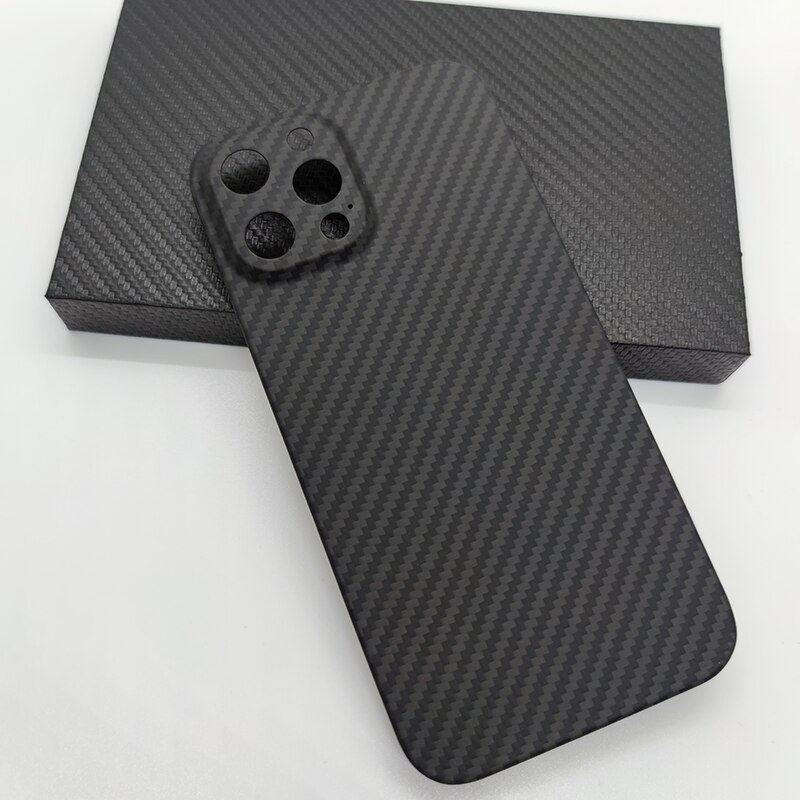 Kulfiber telefoncover til iphone 12 pro max 12 min... – Grandado