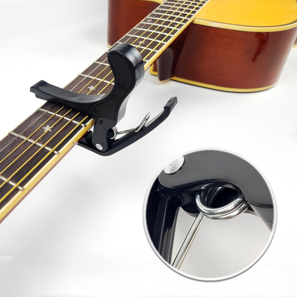 Gitarr capo instrument banjo ukulele tillbehör – Grandado