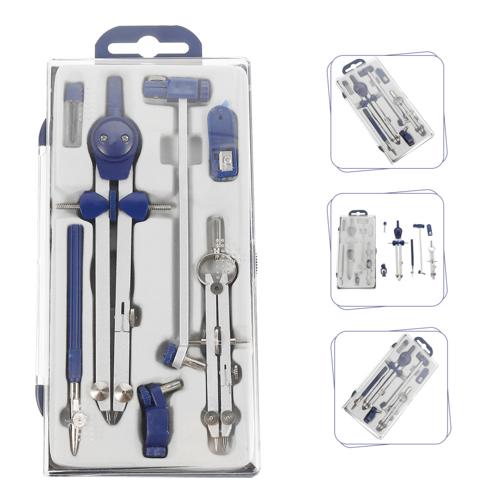 1 ensemble de 7 compas de dessin professionnels, f... – Grandado