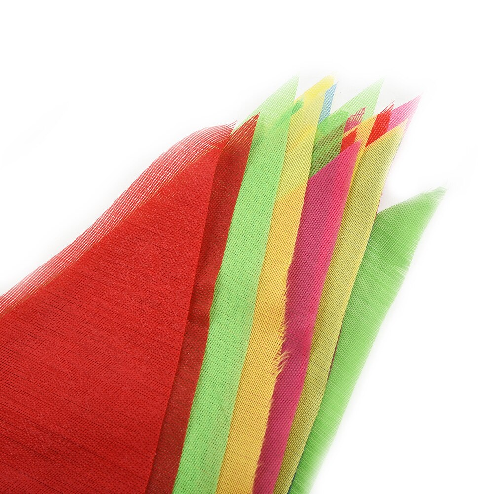 50M Flag Pennant String Triangle Colorful Banner B... – Vicedeal
