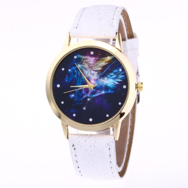 Pulsera klocka dam quartz casual reloj klockor arm... – Vicedeal