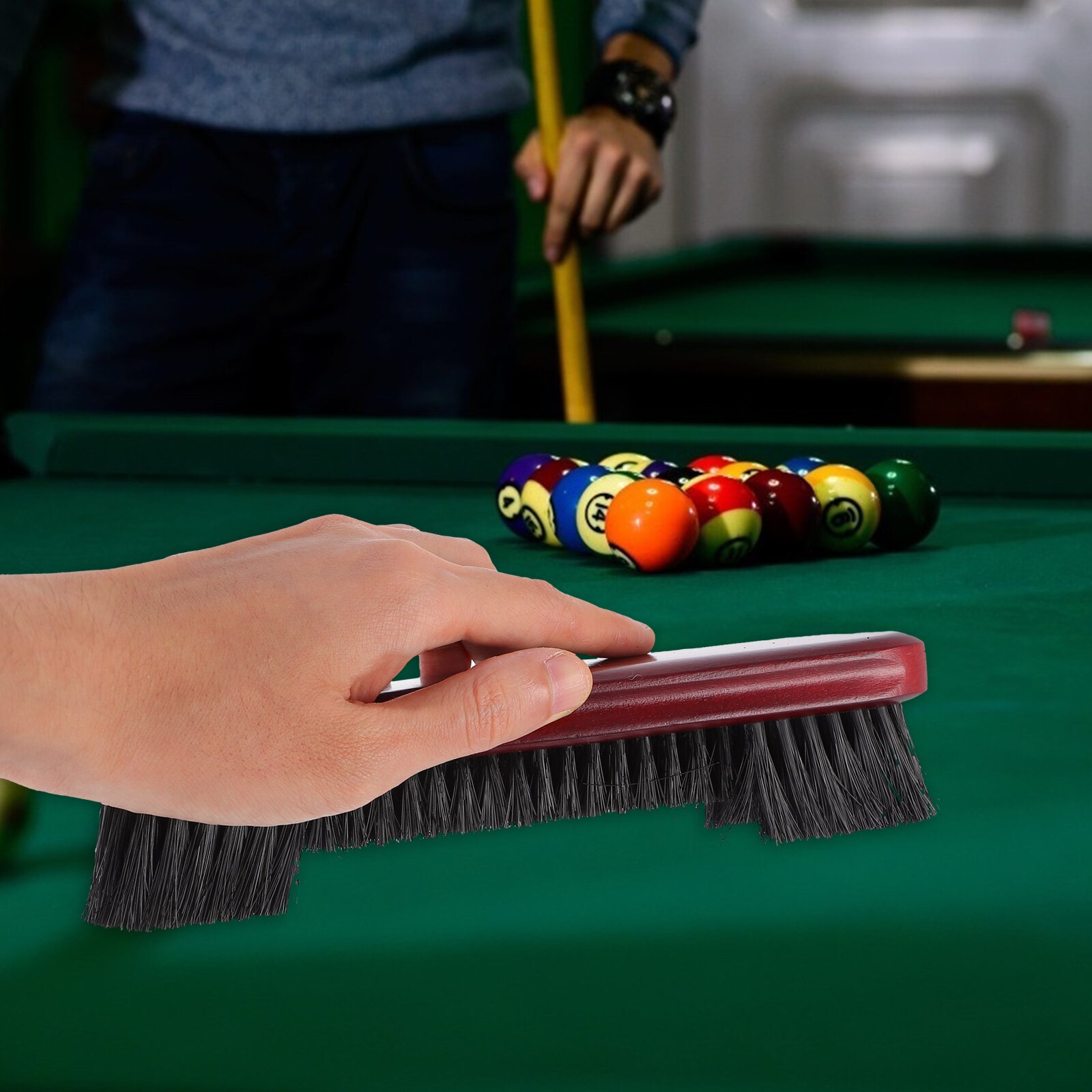 2pcs Pool Table Brush Billiard Table And Rail Brus... – Grandado