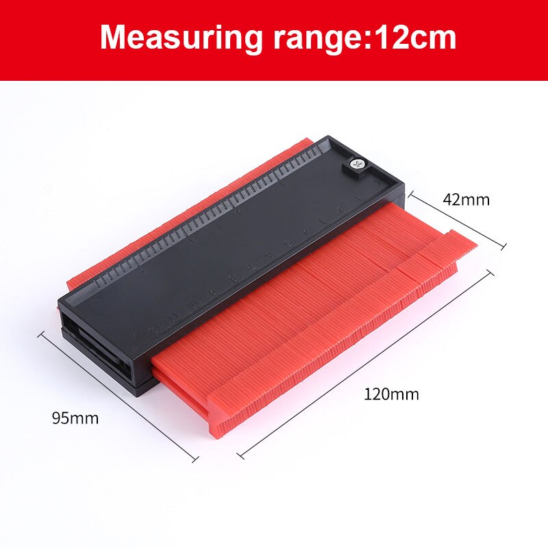 Plastic Gauge Contour Profile Copy Gauge Duplicato... – Grandado