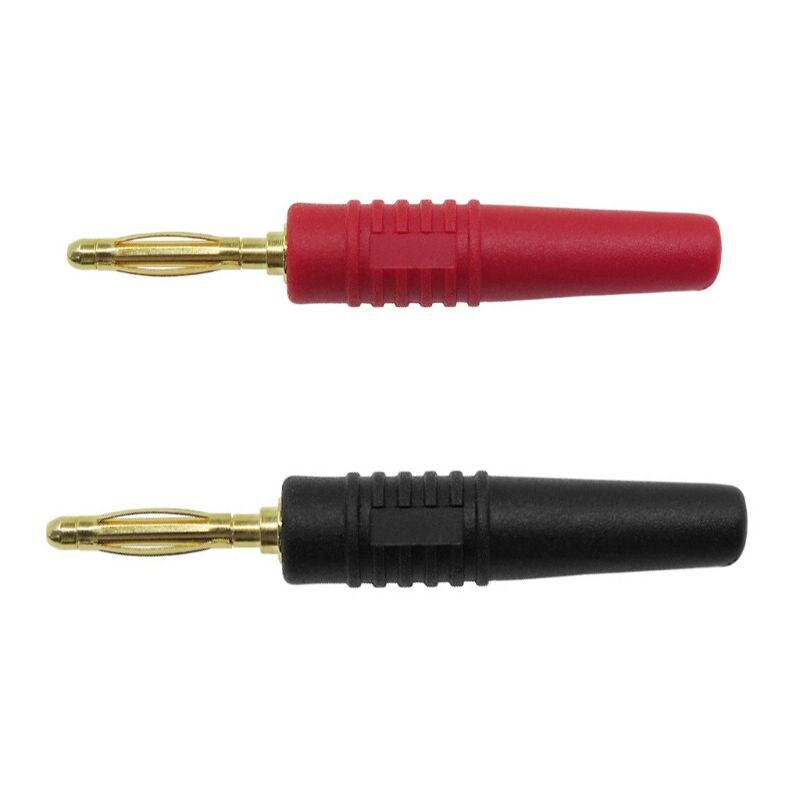10pcs 2mm Wire Cord Solder Type Male Banana Plug J... – Grandado