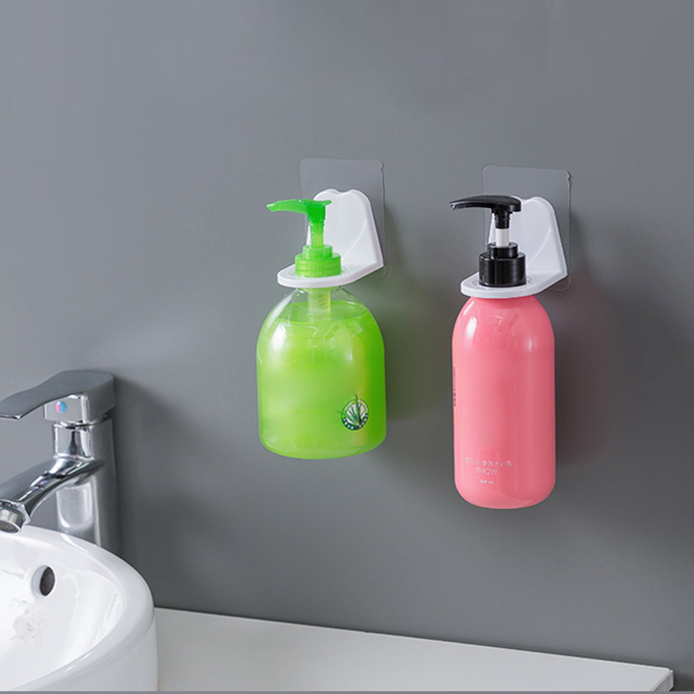 Hand Sanitizer Holder Wall Mounting Shower Gel Bot... – Grandado