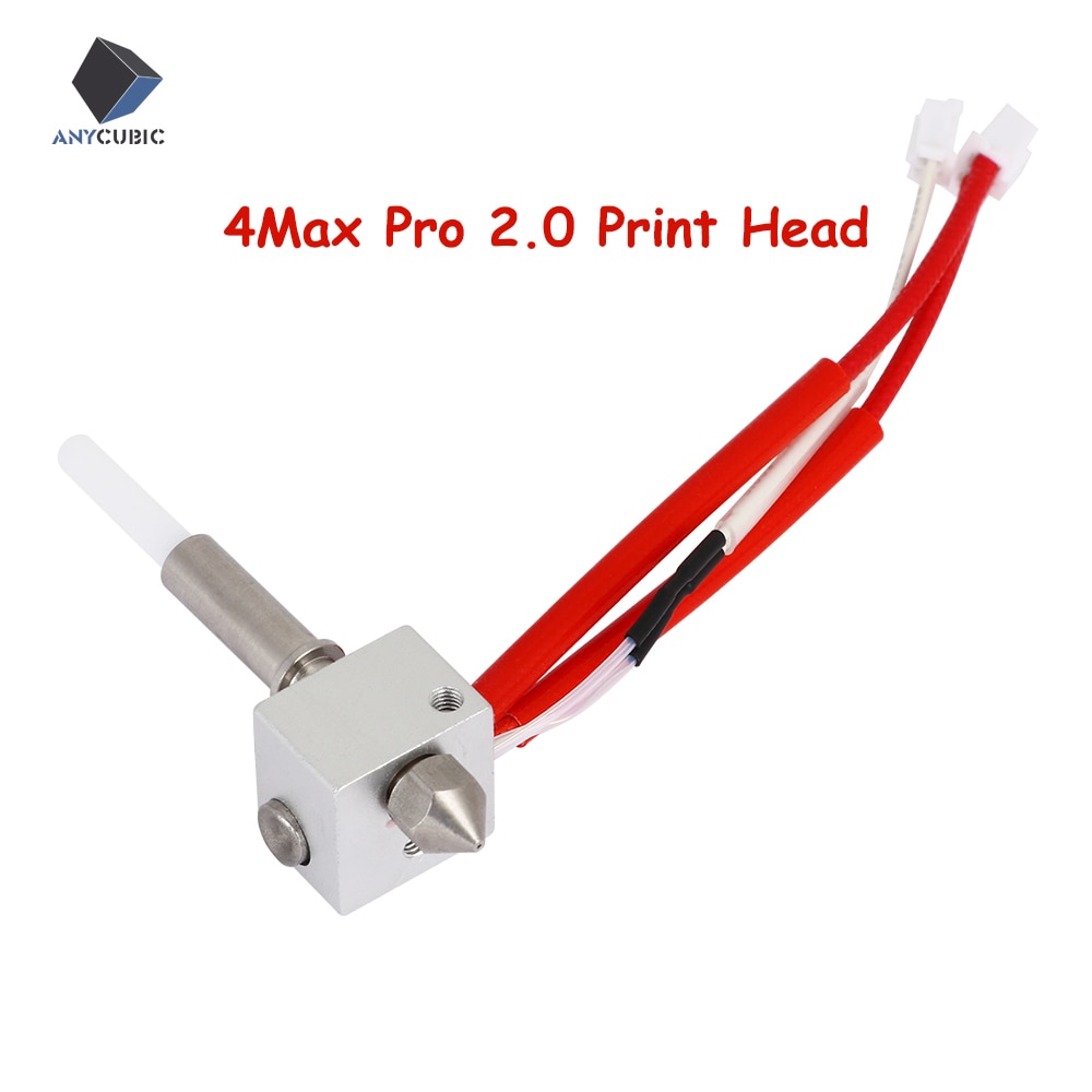 ANYCUBIC 3d Printer Parts Hotend Print Head For 4M... – Grandado