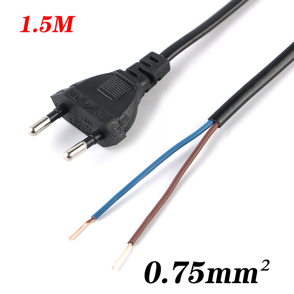EU Power Extension Cord 220V Pigtail Electric Cabl... – Vicedeal