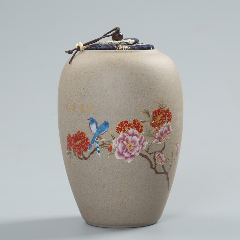 250ml Old Rock mud tea tank ceramic coarse pottery... – Vicedeal