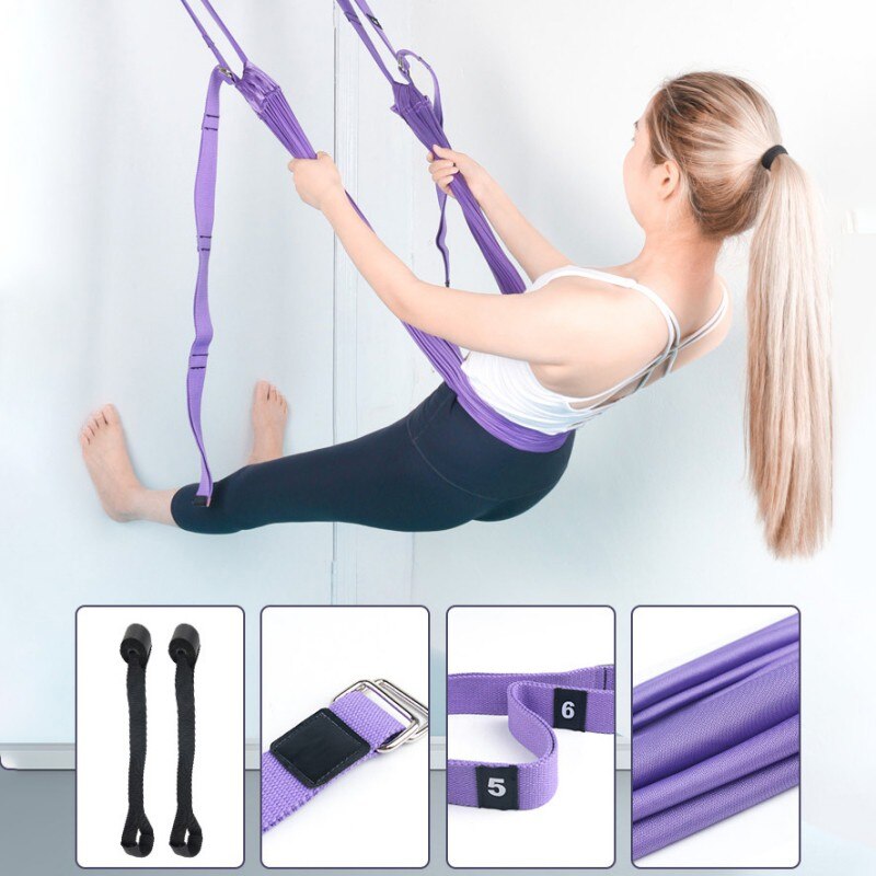 Aerial Yoga Rope Open Hip Stretch Yoga With Invert... – Vicedeal