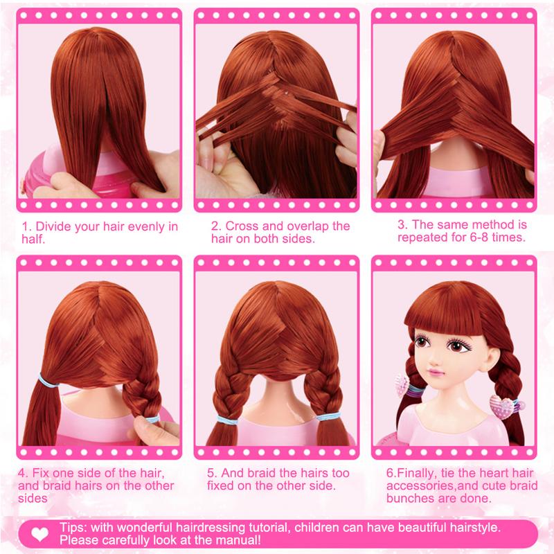 Children's Dressing Makeup Simulation Dolls Girls ... – Vicedeal