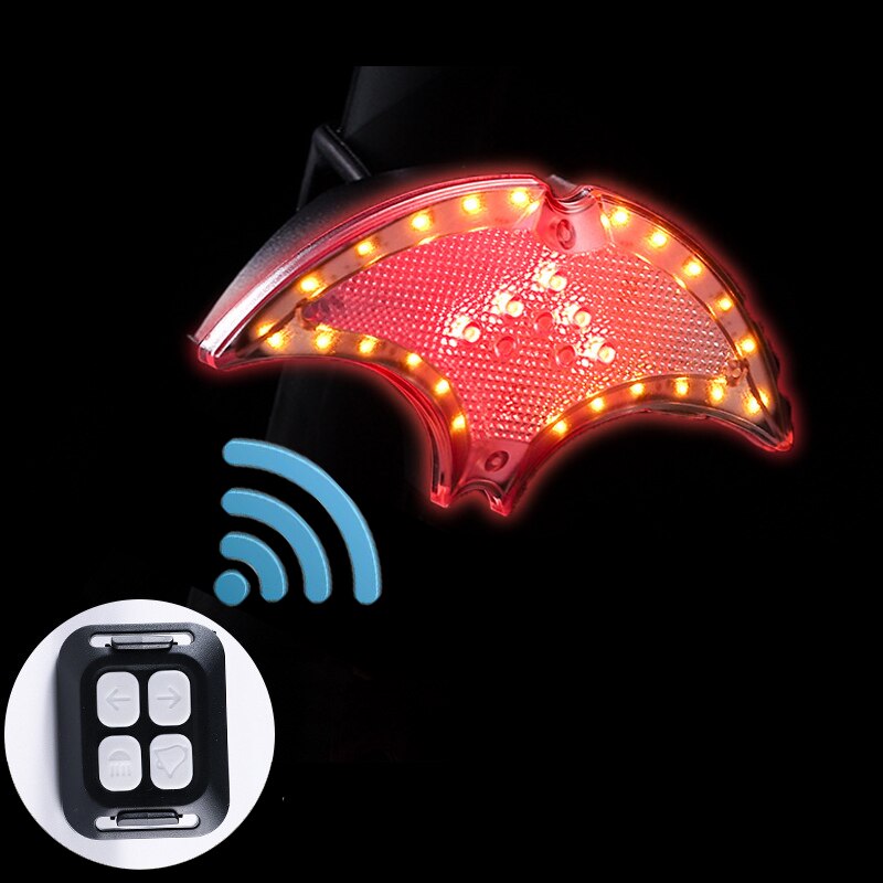 XANES Wireless Remote Control Smart Bicycle Tail L... – Grandado