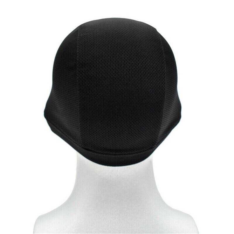 Motorcycle Helmet Inner Dome Cap Liner Sports Bean... – Grandado