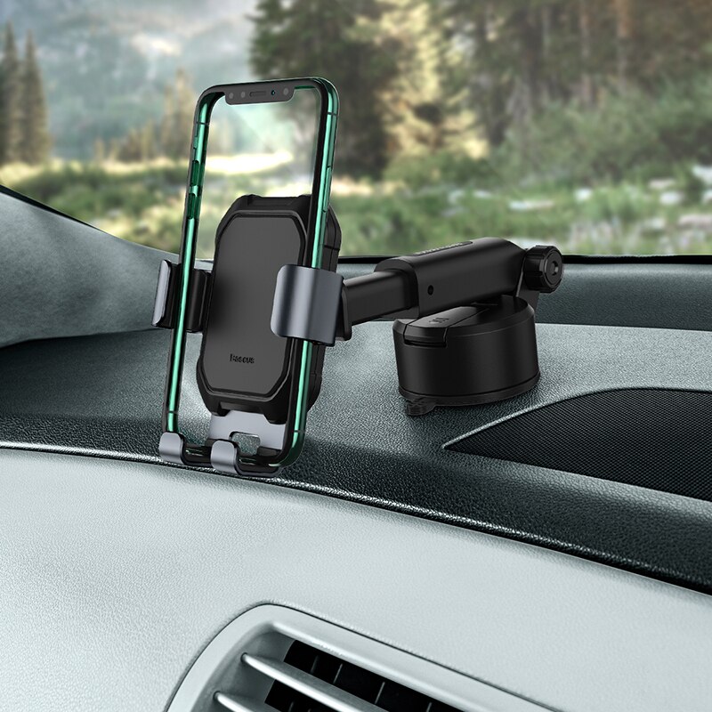 Gravity Auto Telefoon Houder Zuignap Verstelbare U... – Vicedeal