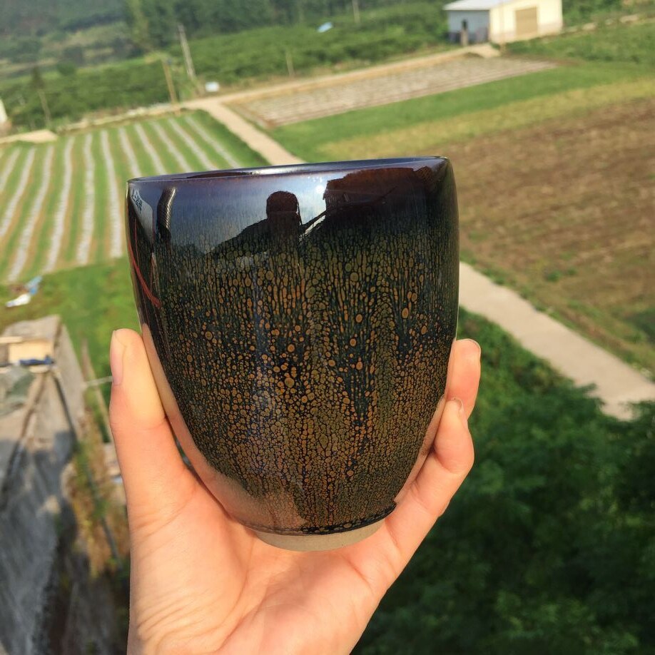 JIANZHAN 300ml Kiln Change Tianmu Glaze Coffee/Tea... – Grandado