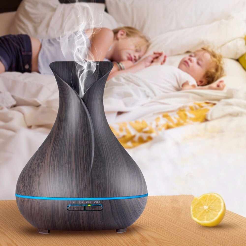 Essentiële Olie Diffuser Mist Maker Fogger 500ML G... – Grandado