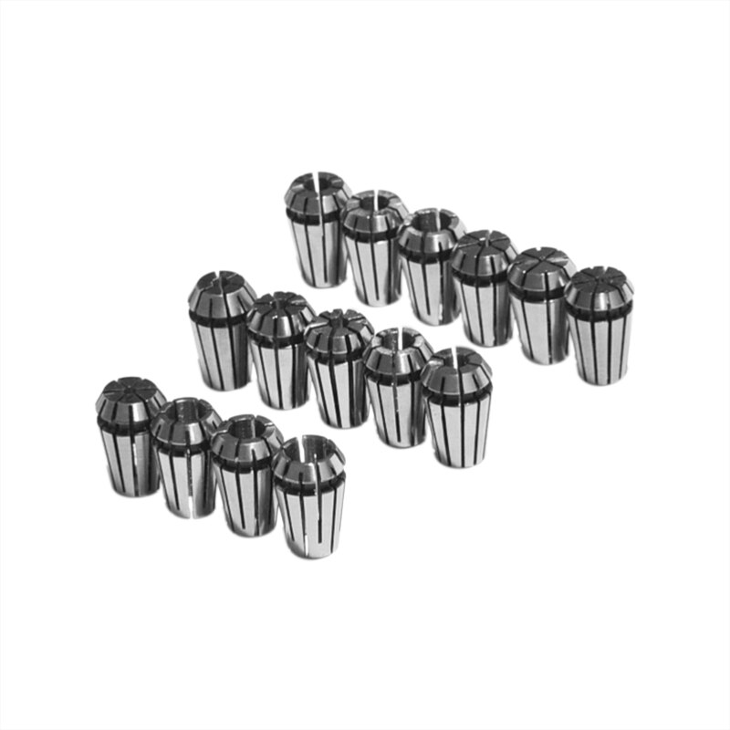 15Pcs/Set 1-7mm ER11 Milling Chuck +1 1/4" ER11 Mi... – Grandado