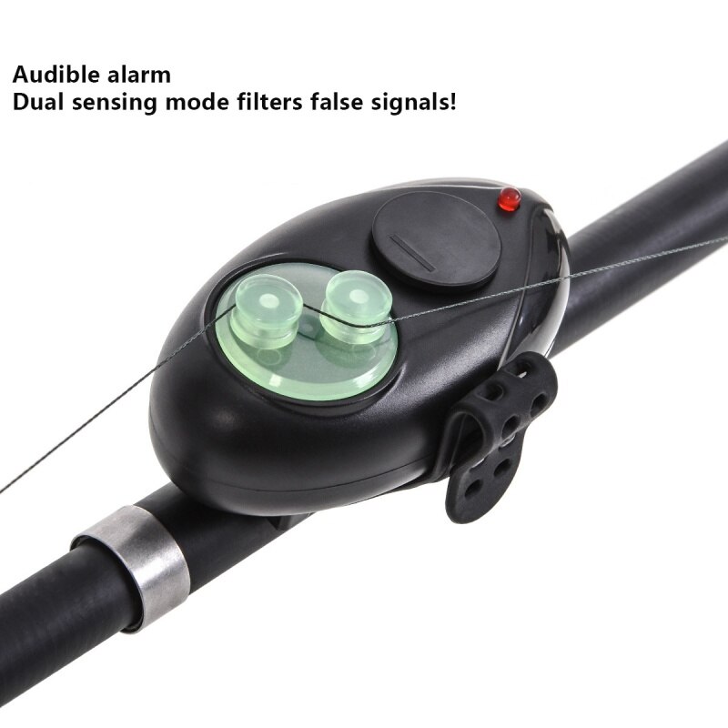 Electronic Fishing Bait Alarm Wireless with Sound ... – Grandado
