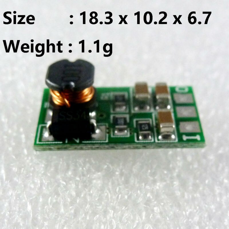 Dd4012Sb_3V3 1A Dc-Dc 5V ~ 24V Naar 3.3V Step-Down... – Vicedeal