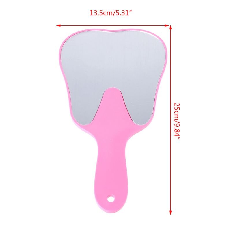 1 Pcs Leuke Handvat Dental Mirror Tool Onbreekbaar... – Vicedeal