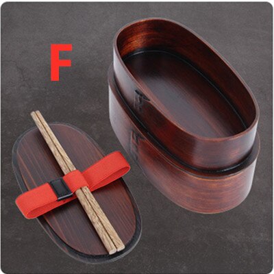 Senior double-layer Japanese bento box lunch box s... – Grandado