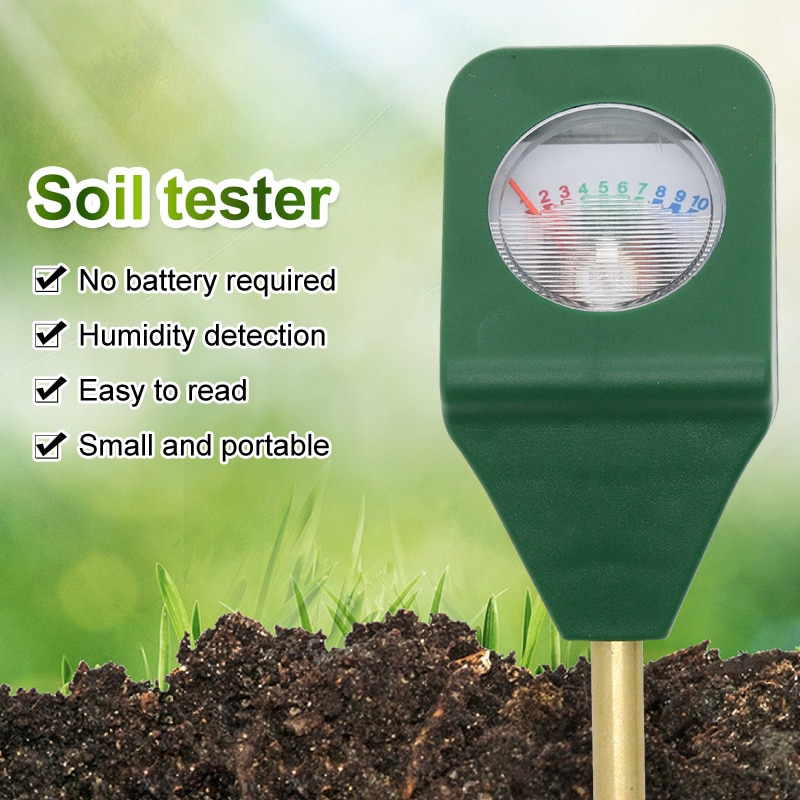 Mini Soil Moisture Meter Humidity Tester Hygromete... – Vicedeal