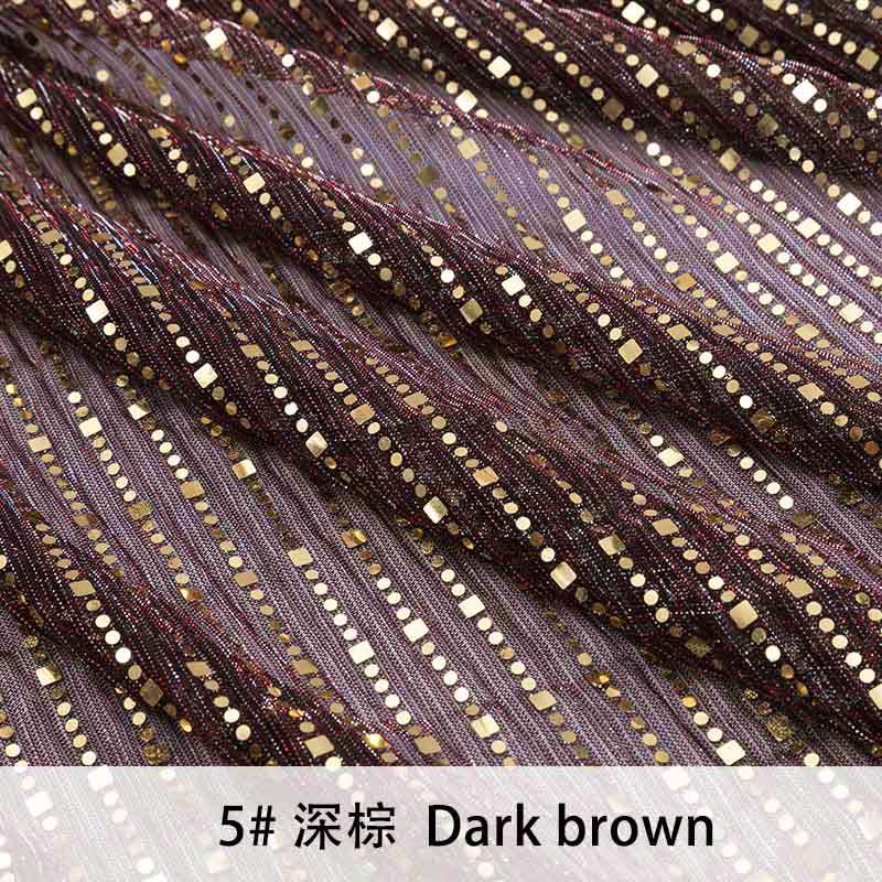 Sequin fabric sari crepe mesh lace glitter fabric ... – Grandado