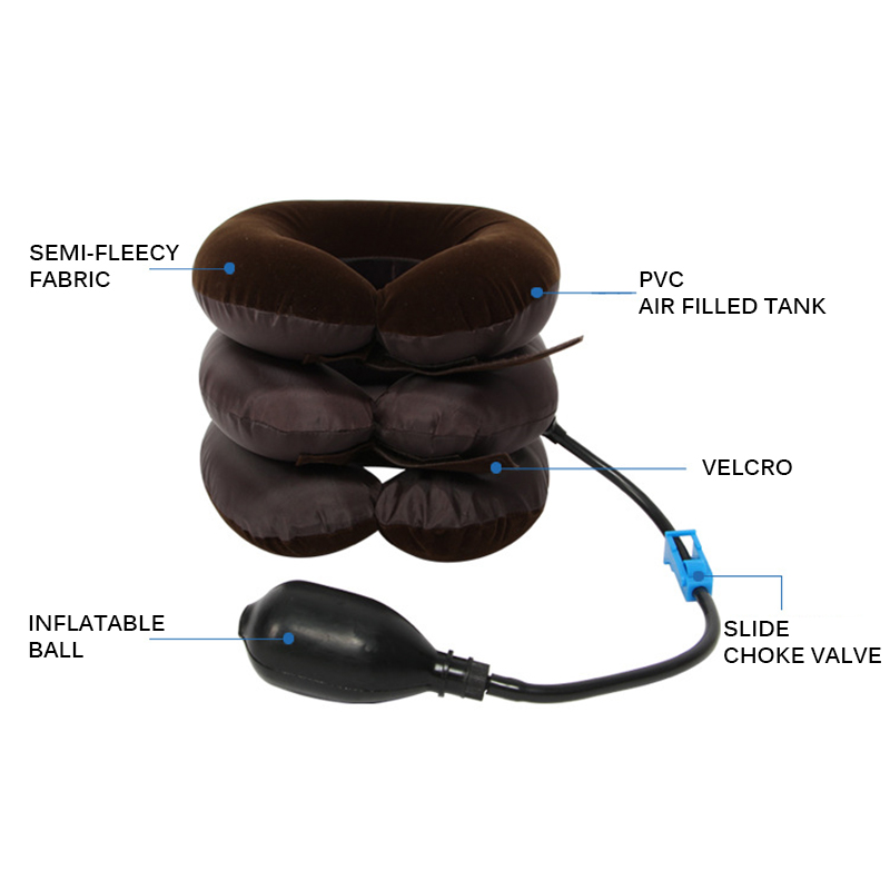 Inflatable Neck Support Cervical Support Inflatabl... – Vicedeal