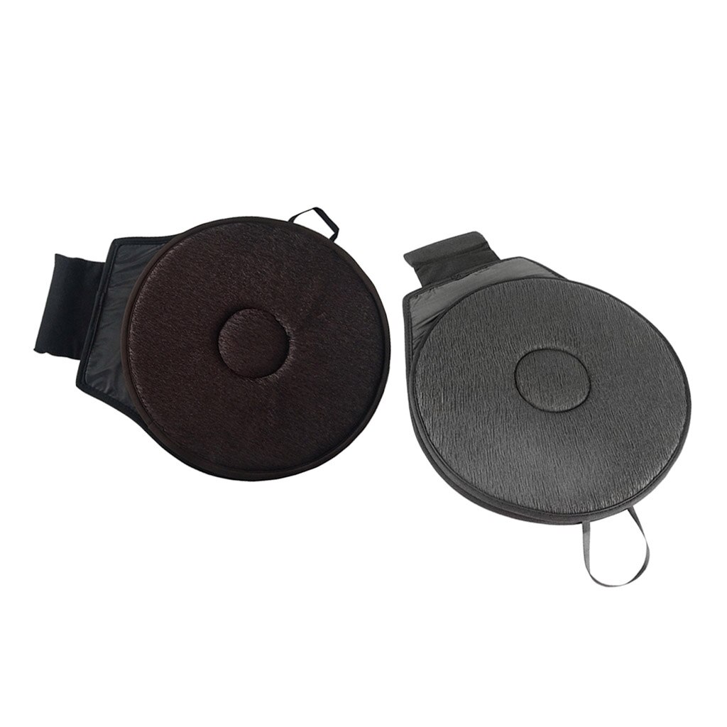 2 Packs Universal 360° Swivel Seat Cushion Seat Pa... – Grandado