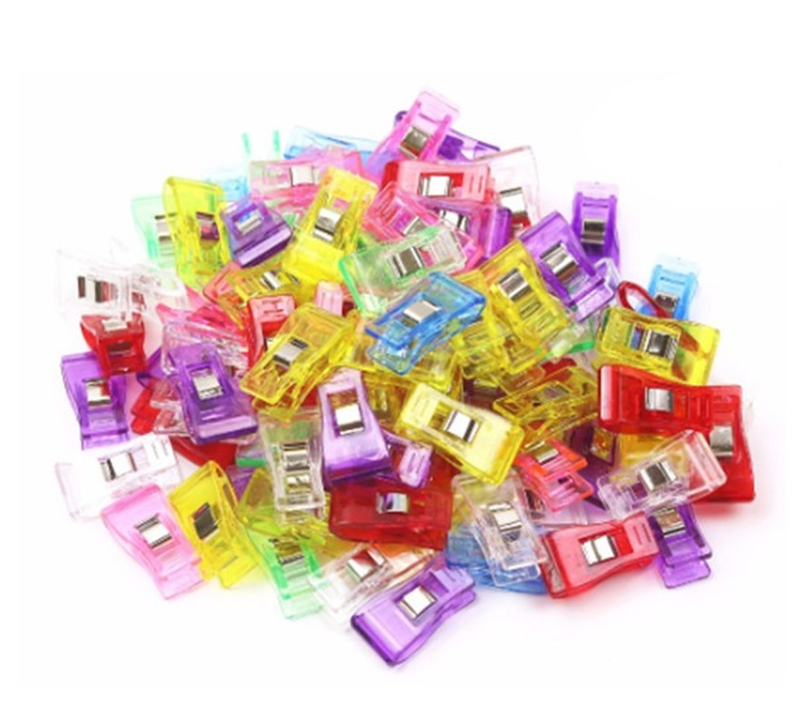1/5/10 Pcs Naaien Clips Multicolor Plastic Clips S... – Vicedeal