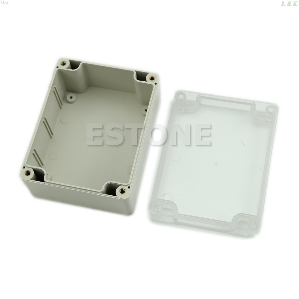 115x90x55MM Waterproof Cover Clear Plastic Electro... – Vicedeal