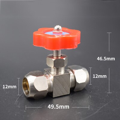 6mm 8mm 10mm 12mm Hole Dia Orange Plastic Handle M... – Grandado