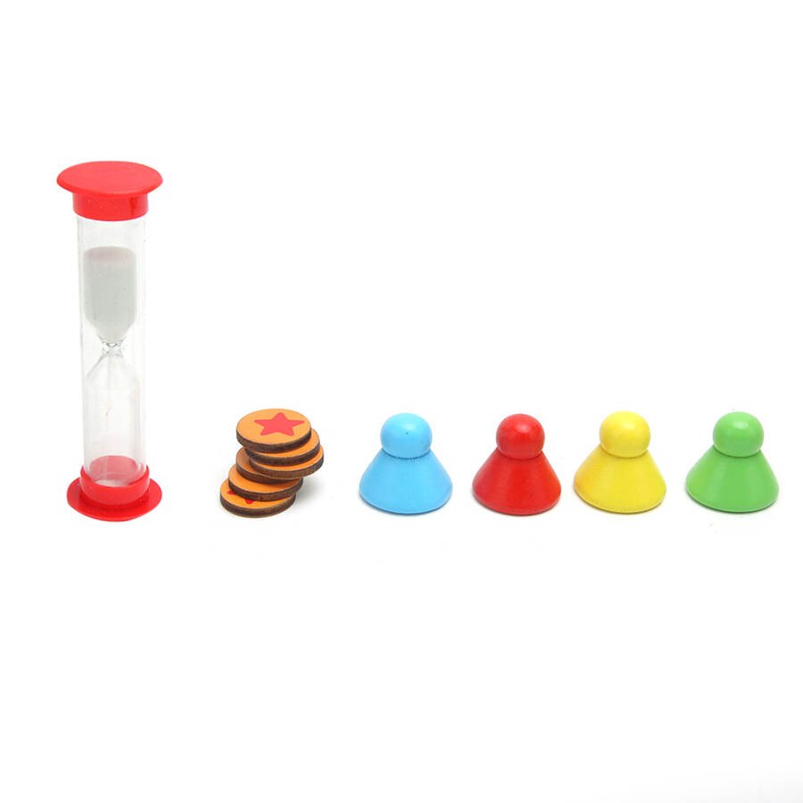 Educational Toy Learning Letters&Number Clock Deve... – Grandado