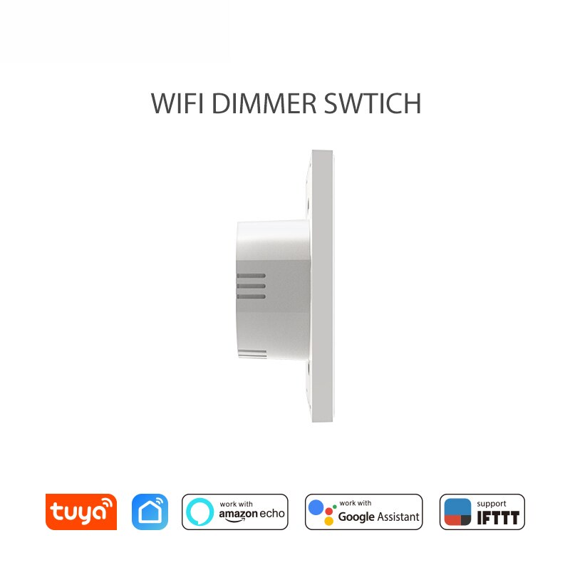 Smart Light Dimmer EU Standard Wifi Switch Touch C... – Vicedeal