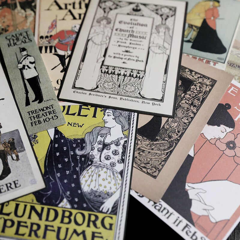 41pcs Old Newspaper Page Vintage Stickers for Scra... – Grandado