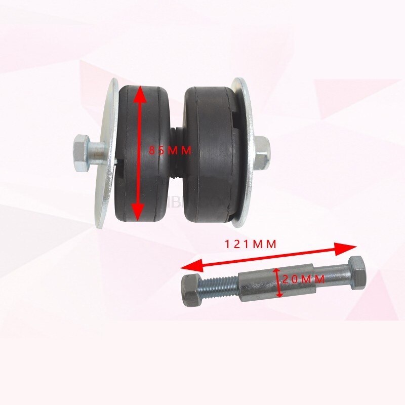 FORklift engine bracket pad machine foot pad rubbe... – Vicedeal